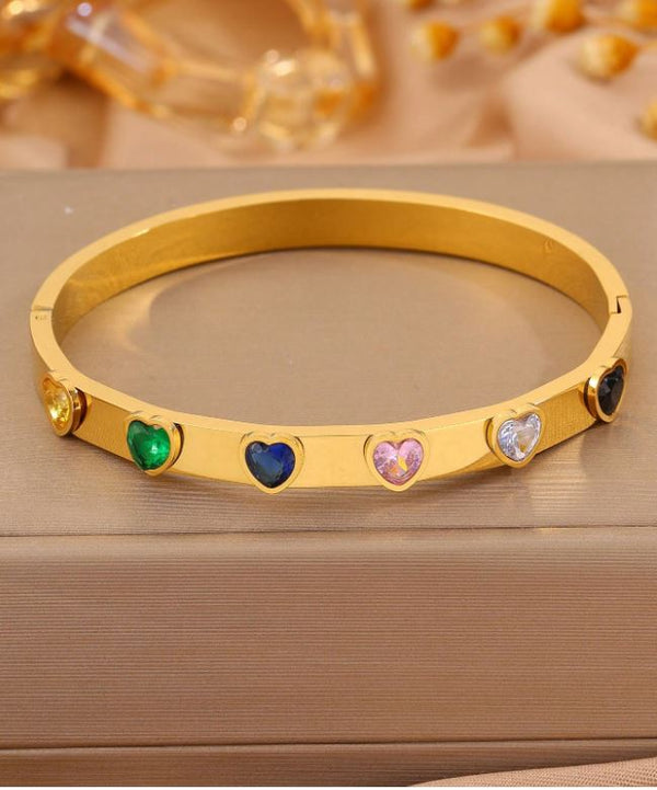 Multi Hearts – tinytreasurecojewelrystore